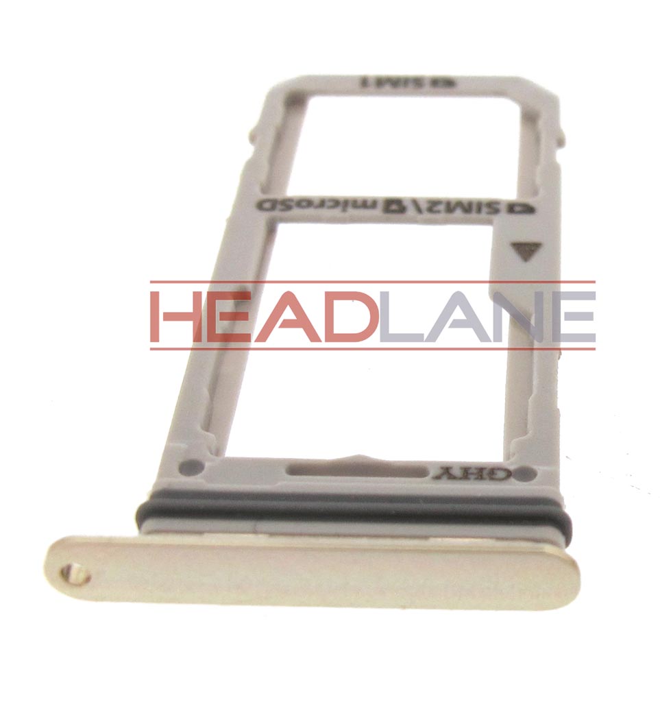 Samsung SM-N950 Galaxy Note 8 SIM Card Tray - Gold GH98-41921D